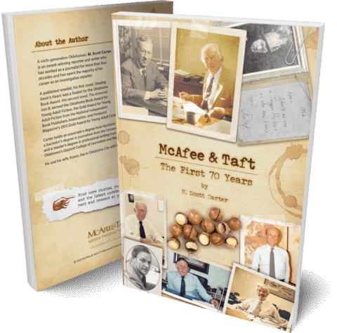 McAfee & Taft Firm History